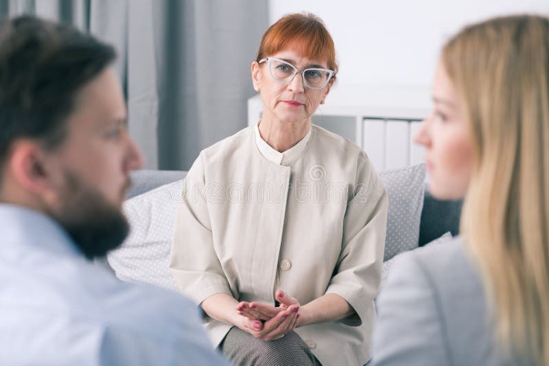 Marriage on Good Way To Reconcile Stock Image - Image of husband ...
