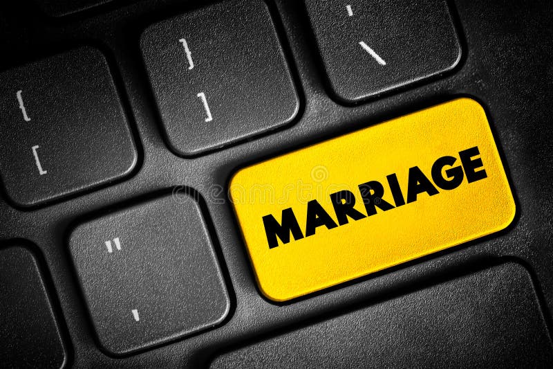 Marriage - the Legally or Formally Recognized Union of Two People As ...