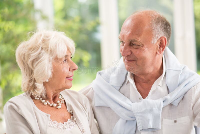 Marriage with Life Experience Stock Photo - Image of romantic, partner ...