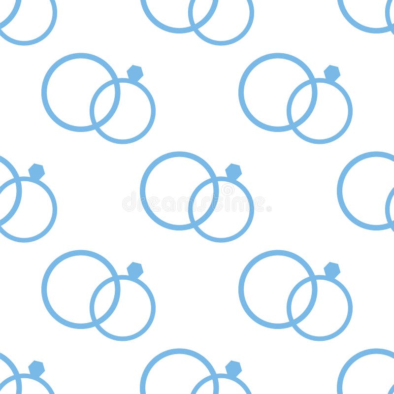 Marriage seamless pattern stock vector. Illustration of marriage - 51743691