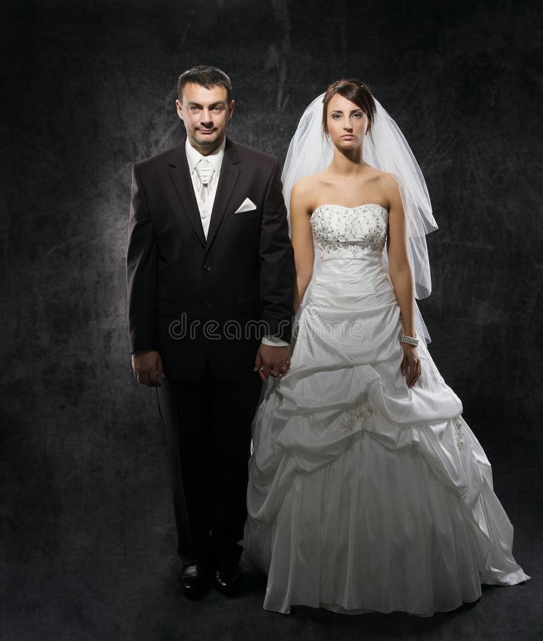 Married Couple Problem, Indifference, Depression Stock Photo - Image of ...