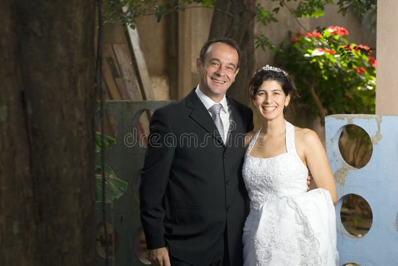 Kissing couple stock image. Image of nuptials, kissing - 6941237