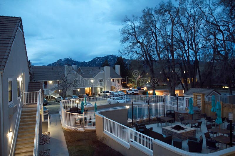 Marriott Hotel in Boulder stock photo. Image of hotel - 45829800