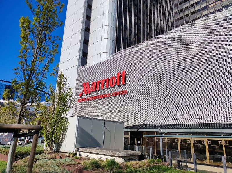 Marriott Hotel in Frankfurt am Main, Germany Editorial Stock Image ...