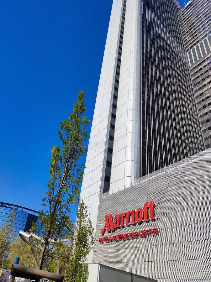 Marriott Hotel in Frankfurt am Main, Germany Editorial Photography ...