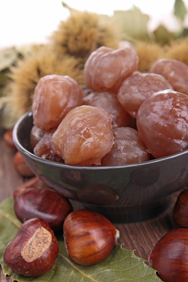 Marron glace vertical stock photo. Image of golden, chestnut - 17428954