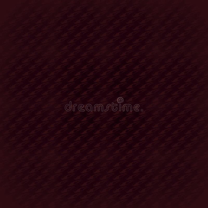 Marrone Scuro Del Modello Senza Cuciture Diagonalmente Illustrazione di ...