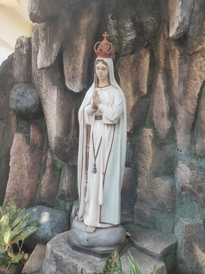 Marry full of Grace stock image. Image of painting, full - 203890201