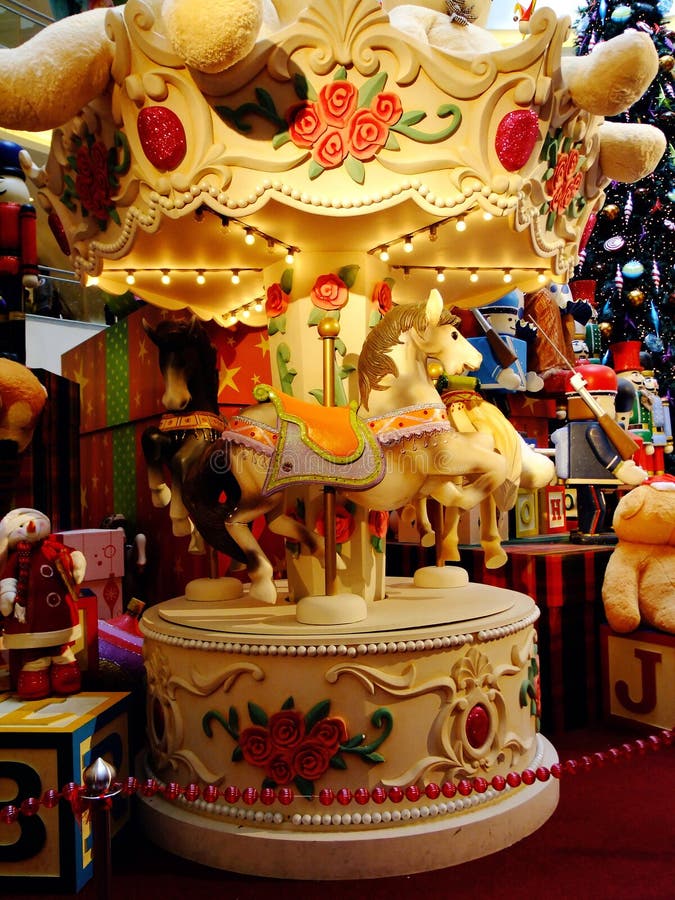 Marry Go Round at Pier 39 stock image. Image of francisco - 41949027