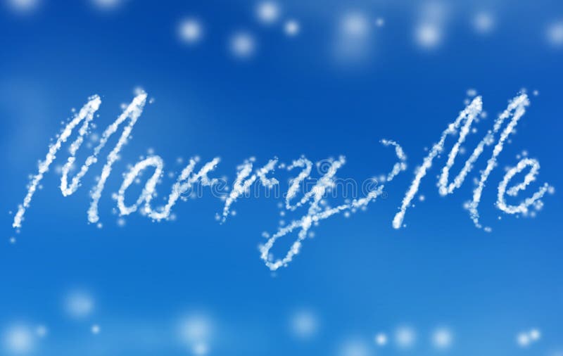 Marry Me stock illustration. Illustration of love, romance - 20161848