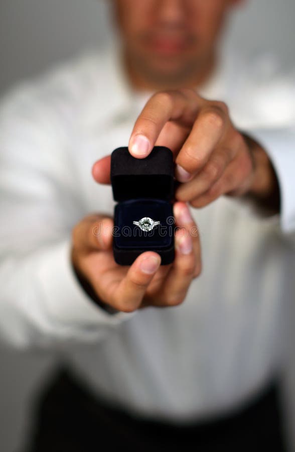 Marry Me? stock image. Image of proposal, jewelery, fiancee - 3467625