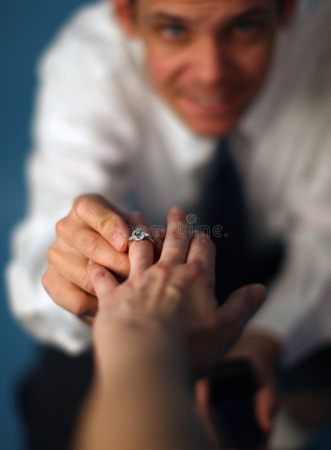 Marry Me? stock image. Image of proposal, jewelery, fiancee - 3467625