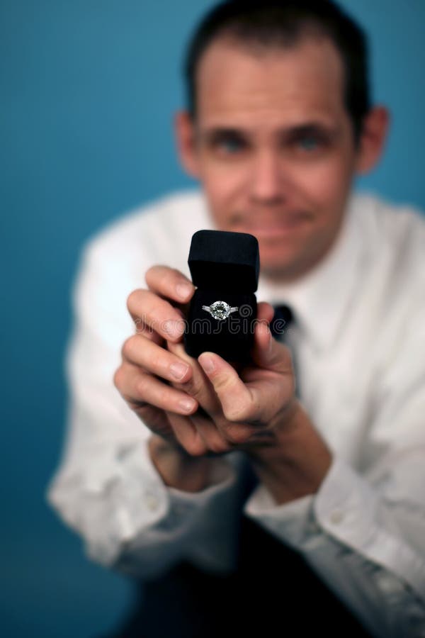 Marry Me? stock image. Image of proposal, jewelery, fiancee - 3467625