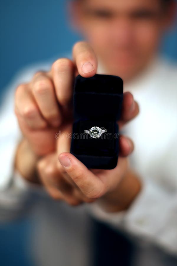 Marry Me? stock image. Image of proposal, jewelery, fiancee - 3467625