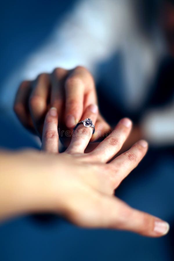 Marry Me? stock image. Image of proposal, jewelery, fiancee - 3467625