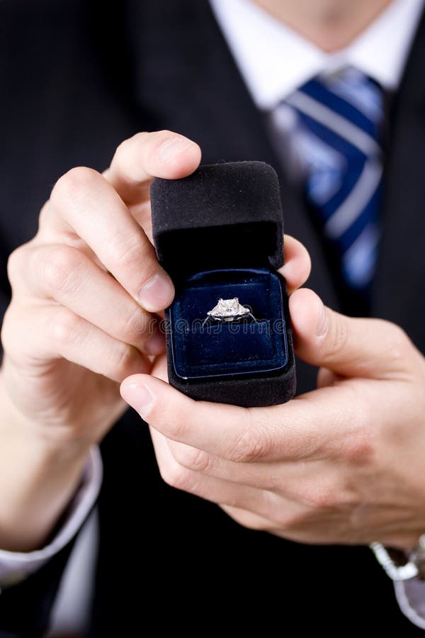 Marry Me? stock image. Image of proposal, jewelery, fiancee - 3467625