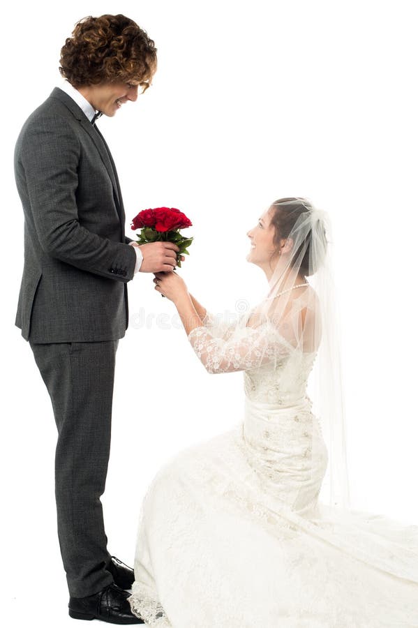 Marry me please, will you? stock photo. Image of groom - 31707124
