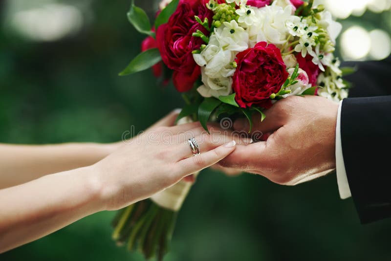 Marry Me Today and Everyday Stock Image - Image of outdoors, bouquet ...