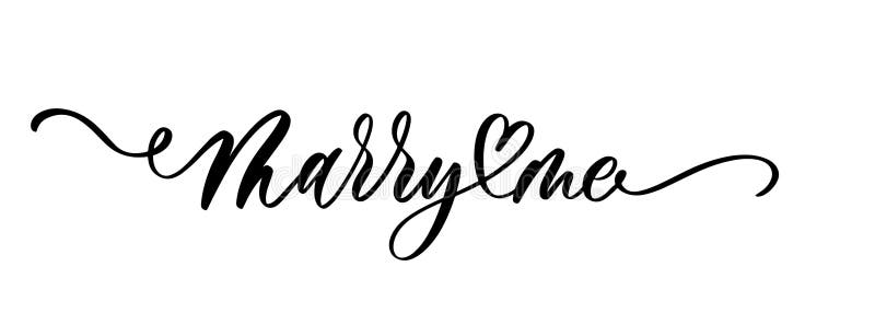 Marry Me Stock Illustrations – 1,727 Marry Me Stock Illustrations ...