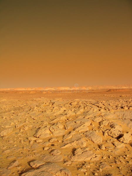 Mars stock image. Image of orange, martian, dirt, explorer - 1528233