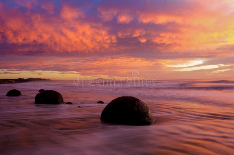 Mars area stock photo. Image of stones, skies, zealand - 5551102