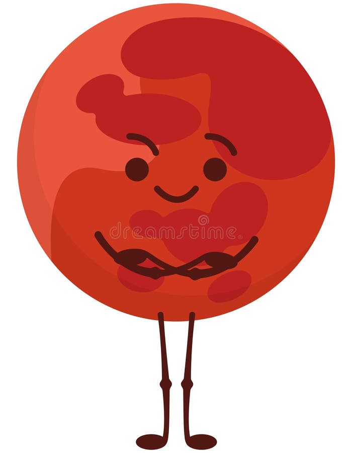 Angry Cartoon Mars Stock Illustrations – 50 Angry Cartoon Mars Stock ...