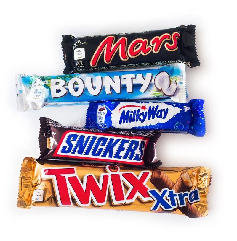 Mars Confectionery Production Editorial Photography - Image of pack ...