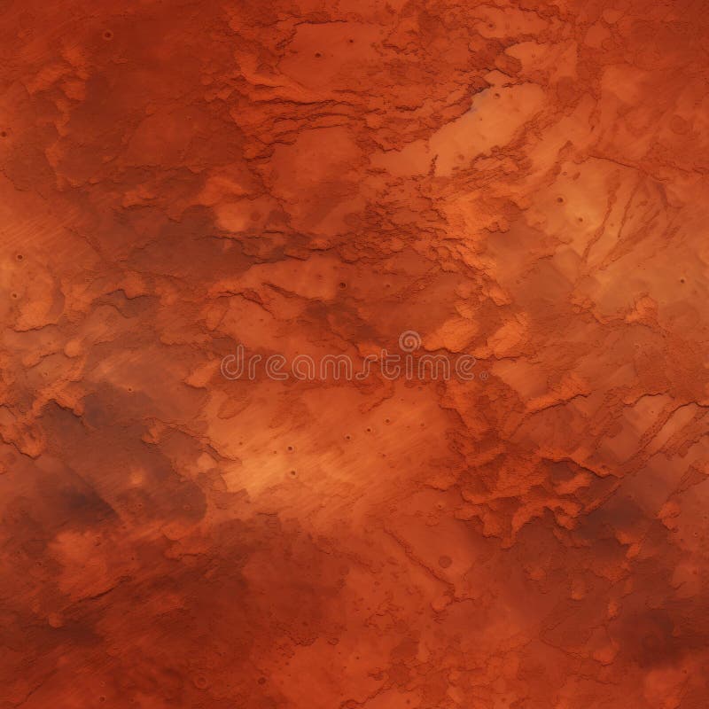 Mars Creative Abstract Photorealistic Texture. Stock Illustration ...