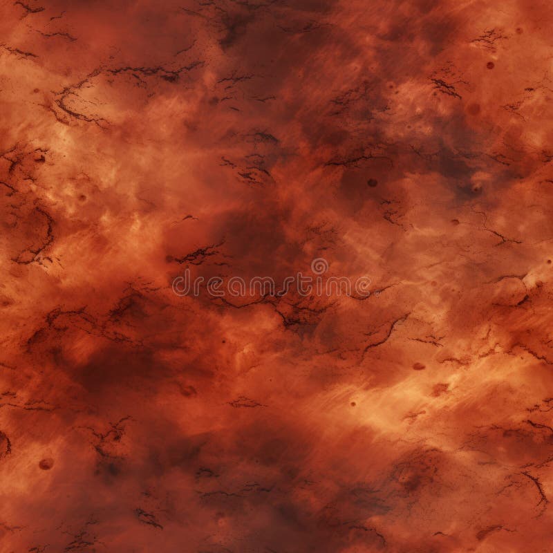 Mars Creative Abstract Photorealistic Texture. Stock Illustration ...