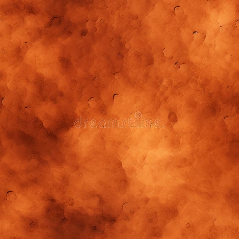 Mars Creative Abstract Photorealistic Texture. Stock Illustration ...