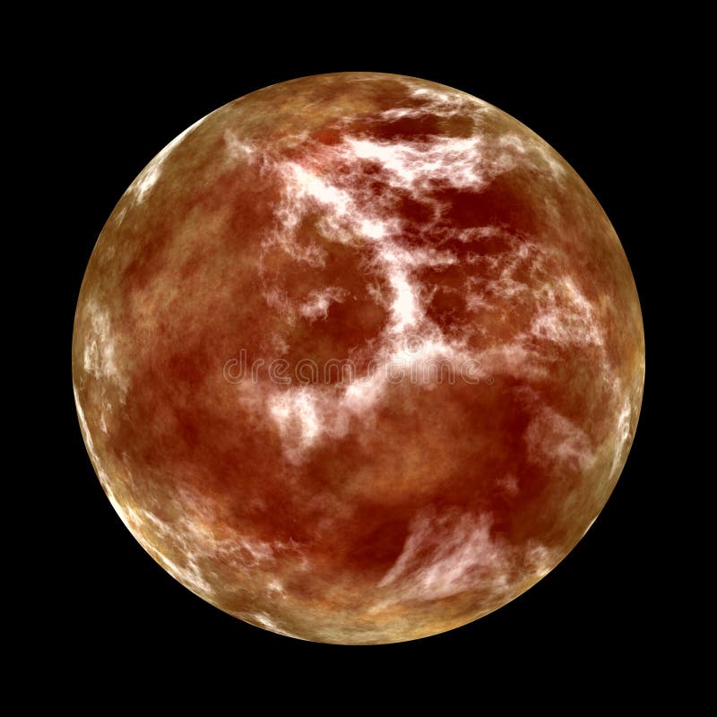 Mars de rode planeet stock illustratie. Illustration of toekomst - 42079352