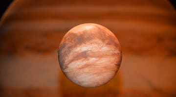 Mars is the Fourth Planet from the Sun Editorial Stock Image - Image of ...
