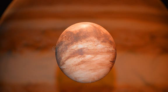 Mars is the Fourth Planet from the Sun Editorial Stock Image - Image of ...