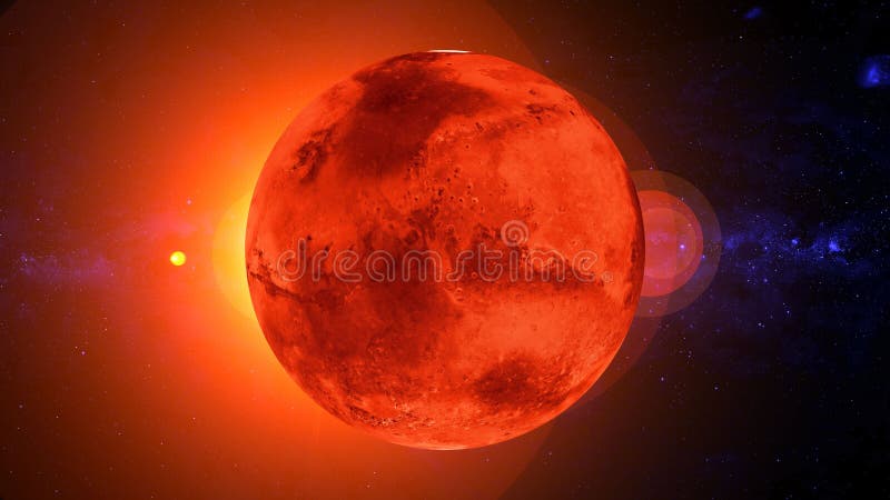 Mars - High Resolution Best Quality Solar System Planet. this Image ...