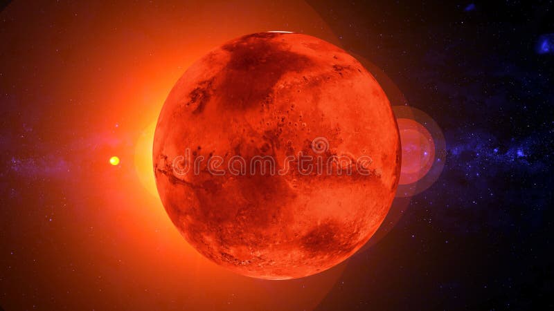 Mars - High Resolution Best Quality Solar System Planet. this Image ...