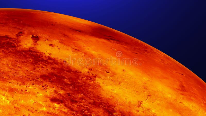 Mars - High Resolution Best Quality Solar System Planet. this Image ...