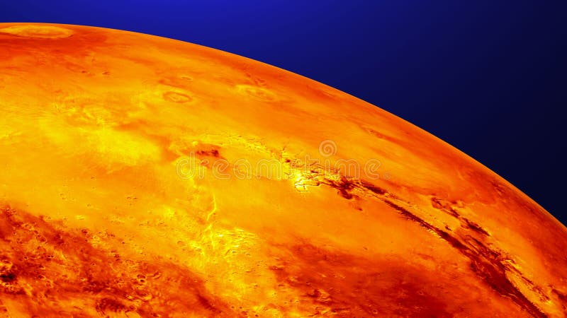 Mars - High Resolution Best Quality Solar System Planet. this Image ...