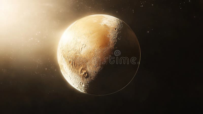 The Mars - High Resolution Infographic Provides an Overview of One of ...