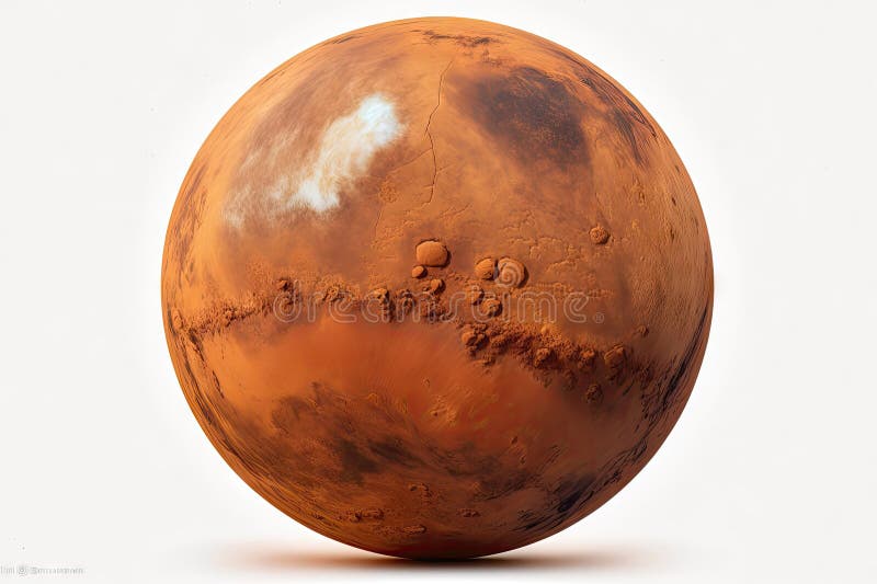 Mars in High Resolution: a Stunning Studio Shot for Your Next Project ...