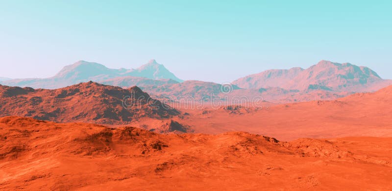 Mars Landscape Stock Illustrations – 10,868 Mars Landscape Stock ...