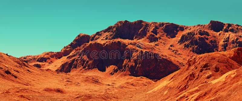 Mars Landscape Stock Illustrations – 10,868 Mars Landscape Stock ...