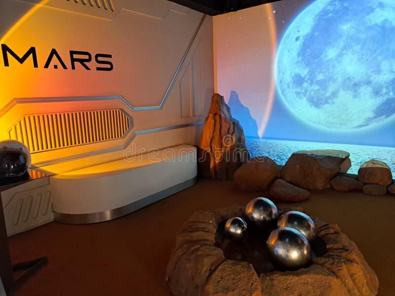 MARS Logo on the Wall of the MARS Bar in Chiang Mai, Thailand Editorial ...