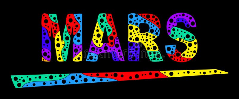 Funny Mars Planet Cartoon Illustration Stock Vector - Illustration of ... Funny Mars Planet Cartoon Illustration Stock Vector - Illustration of ...