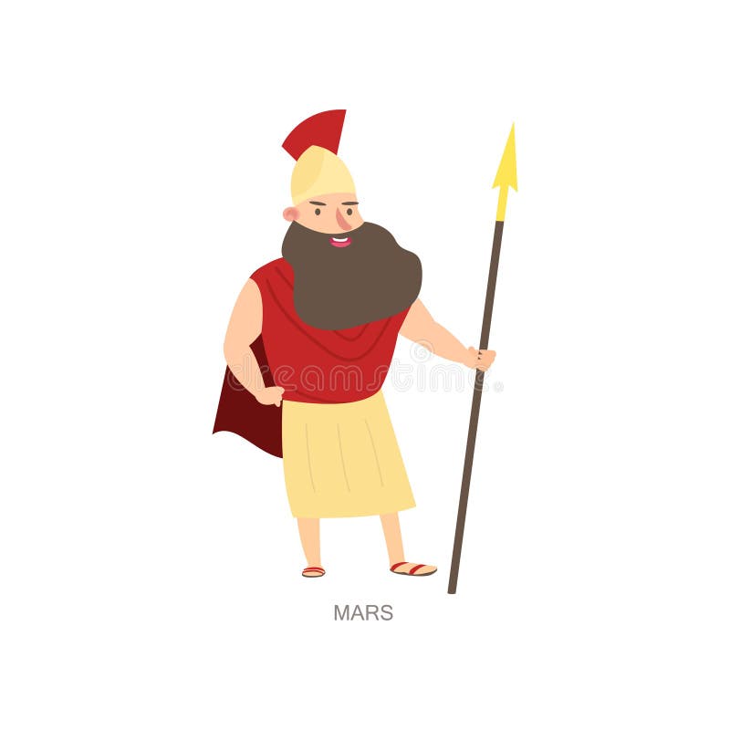God Mars Roman Stock Illustrations – 158 God Mars Roman Stock ...