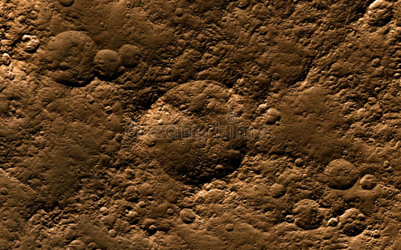 Mars-Oberfläche stockfoto. Bild von hintergrund, abbildung - 52569290