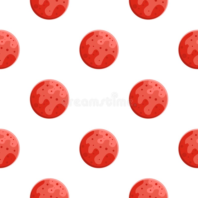 Mars pattern seamless stock vector. Illustration of mars - 108554754