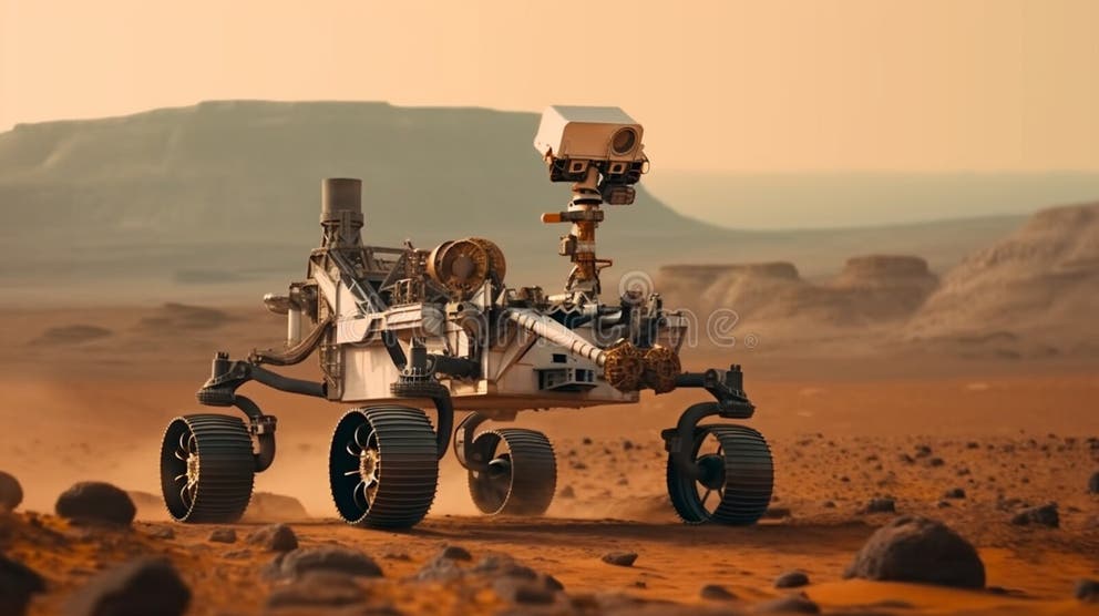 Mars Perseverance Rover is Exploring Surface of Mars,Space Exploration ...