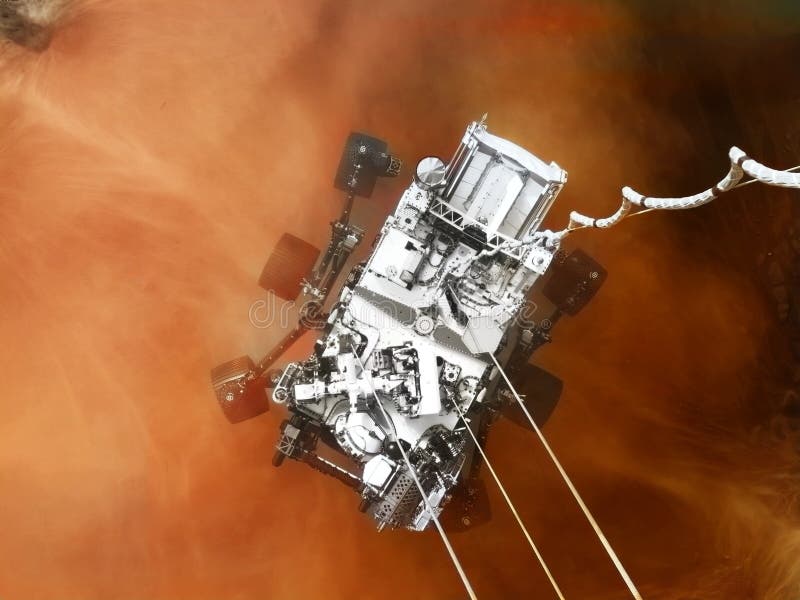 Mars 2020 Perseverance Rover is Exploring Surface of Mars. Perseverance ... Mars 2020 Perseverance Rover is Exploring Surface of Mars. Perseverance ...