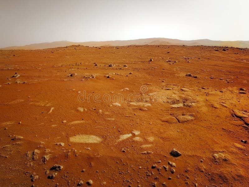 Mars 2020 Perseverance Rover is Exploring Surface of Mars. Perseverance ...