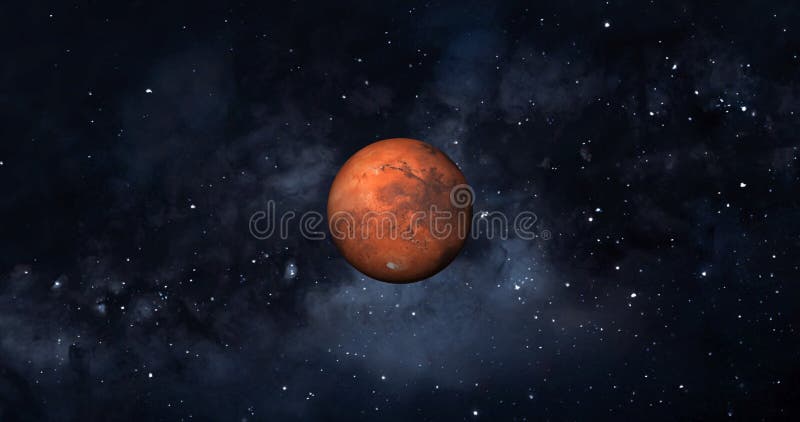 Starry Sky Night with Stars and Moon - 4k Background. Stock ...